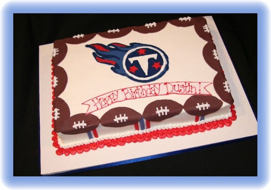 Tn Titans - CakeCentral.com