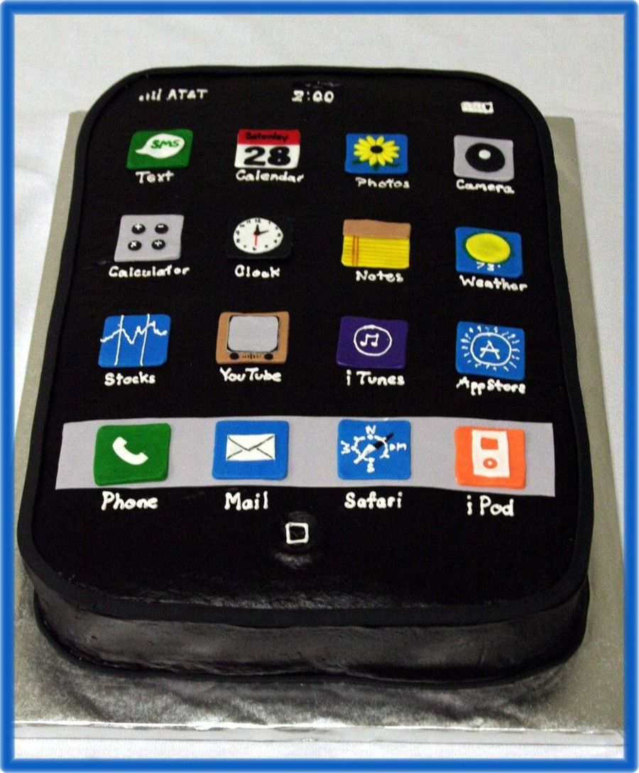Iphone - CakeCentral.com