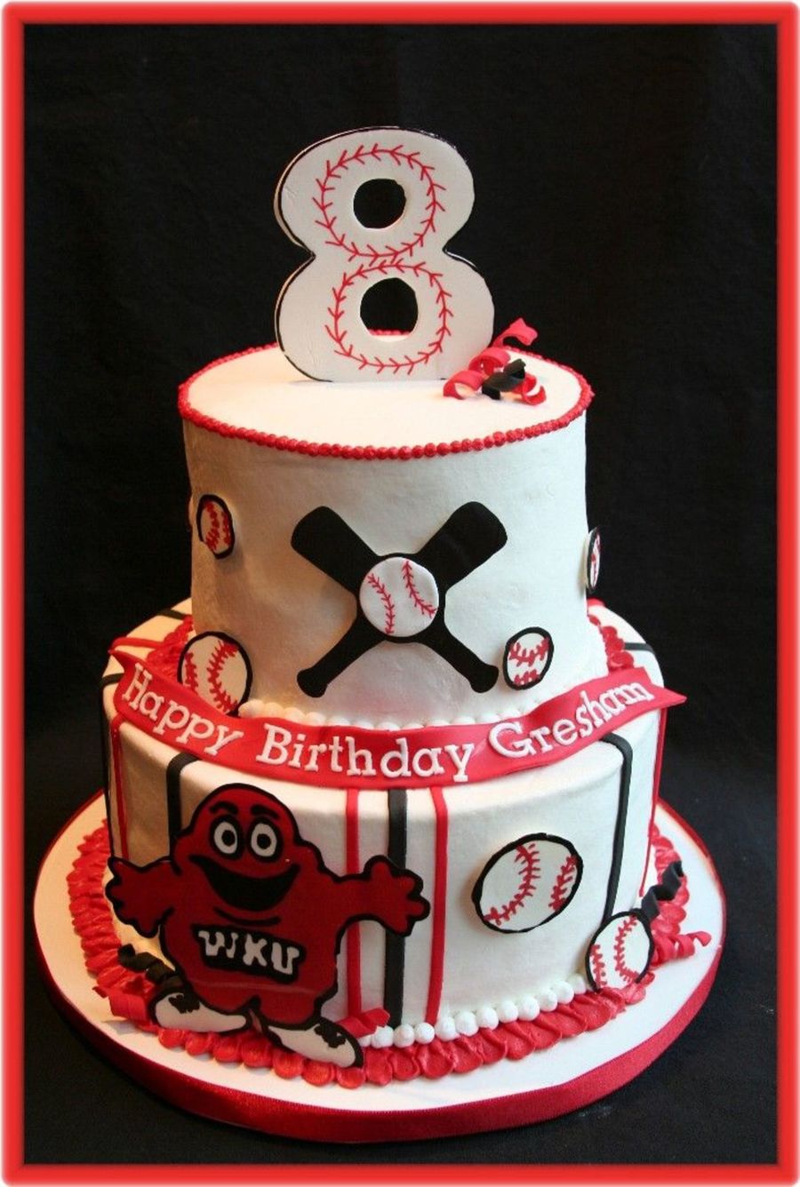 Wku Baseball - CakeCentral.com