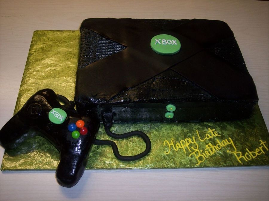 Xbox Cake - CakeCentral.com