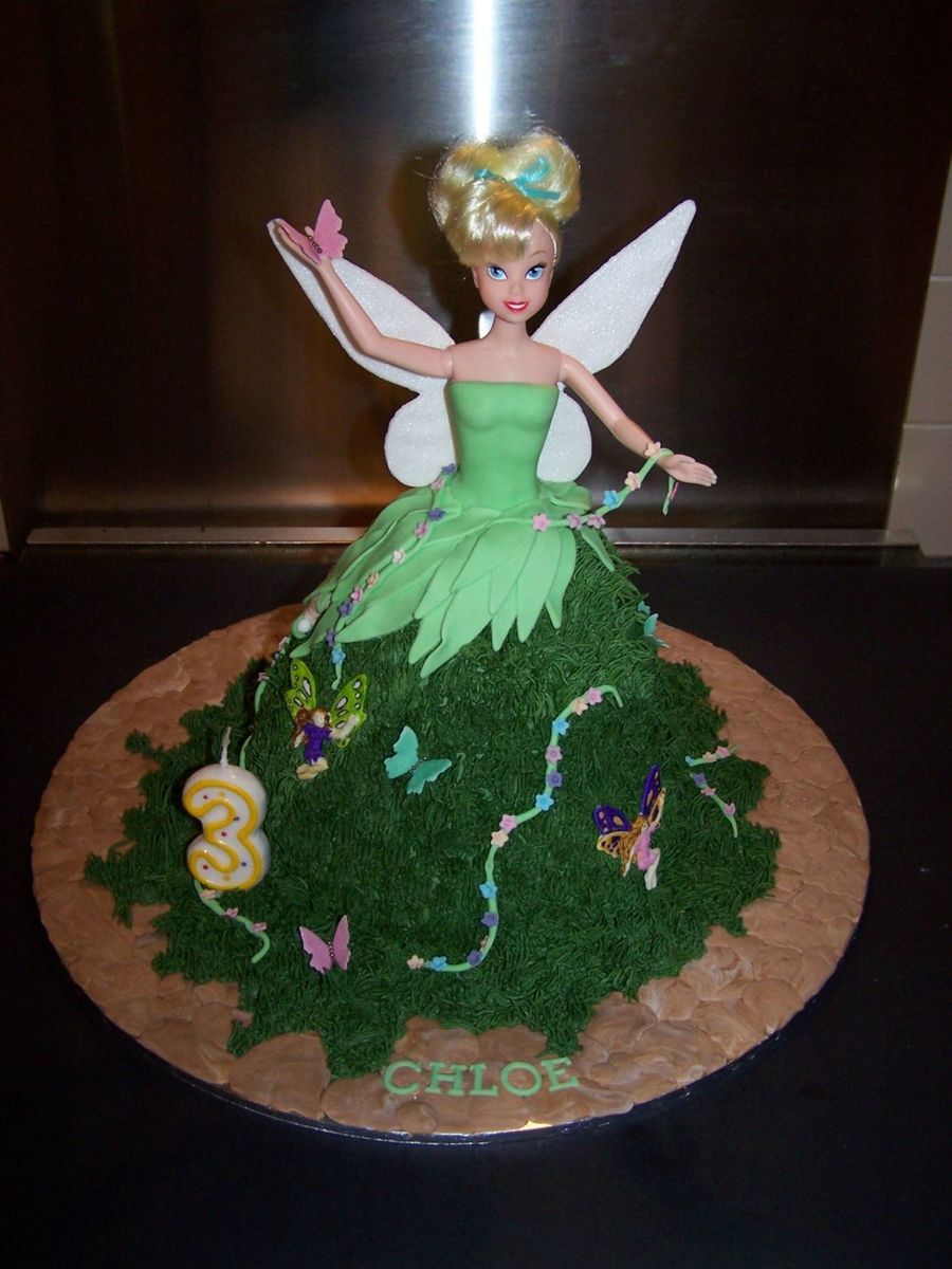 Tinker Bell - CakeCentral.com