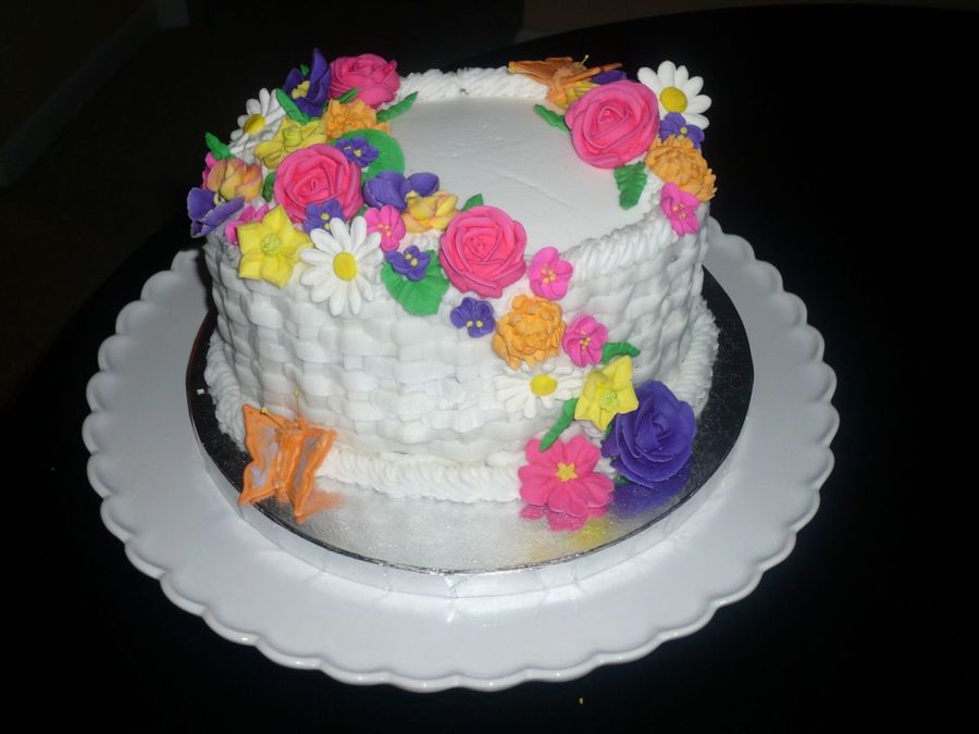 Course 2 Final Cake - CakeCentral.com