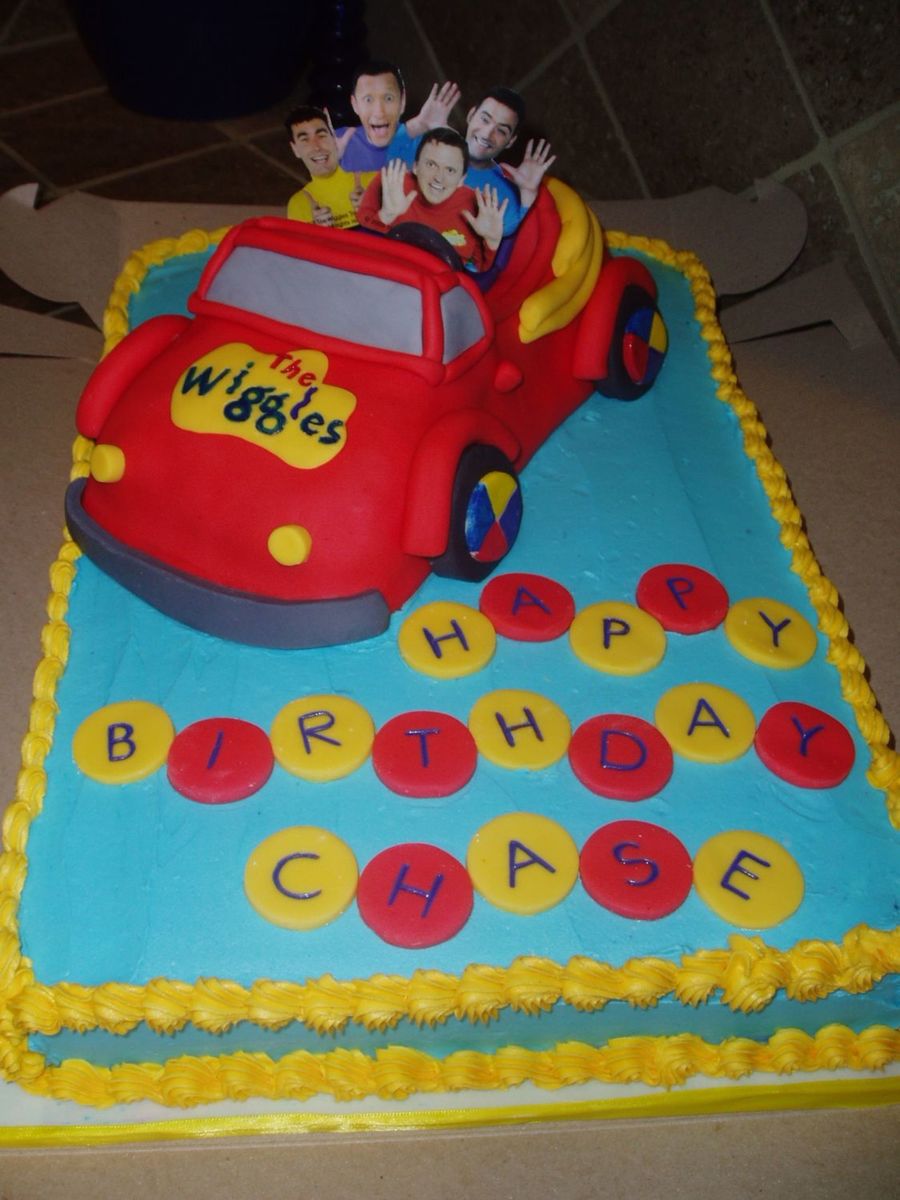 Wiggles - CakeCentral.com