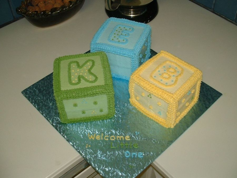 Welcome Little One - CakeCentral.com