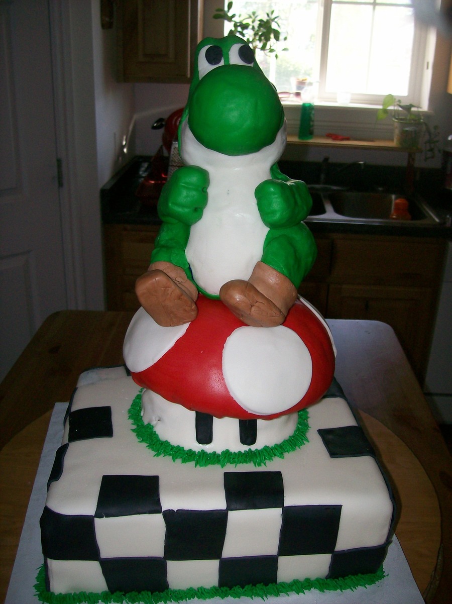 Yoshi - CakeCentral.com