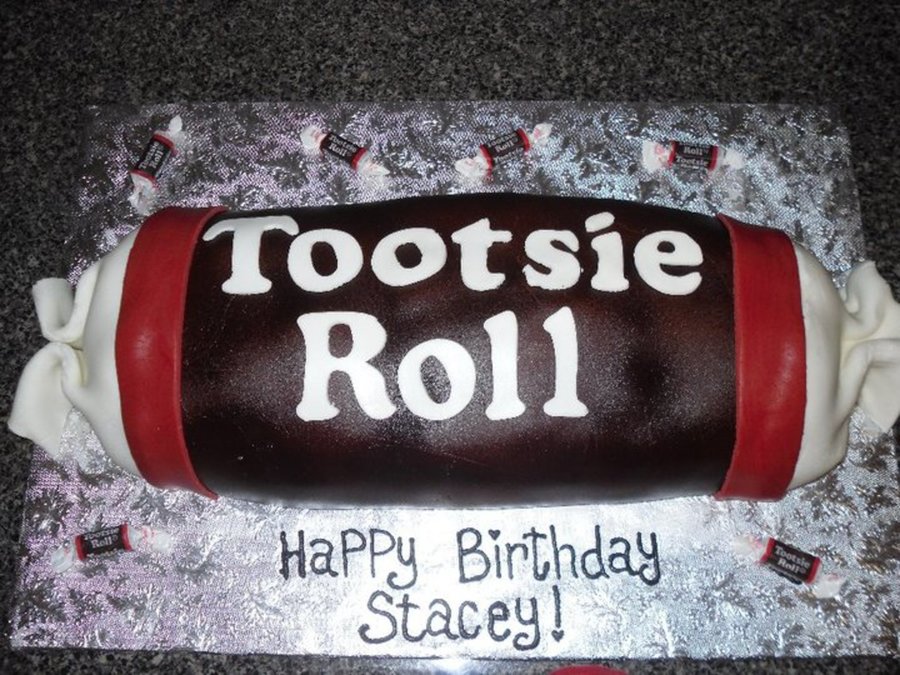 Tootsie Roll - CakeCentral.com