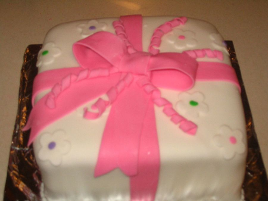 Wilton Cake Class Cake - CakeCentral.com