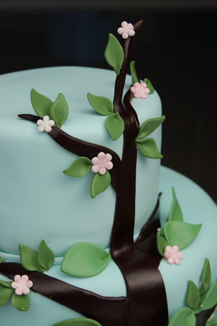 Tree Wedding Cake - CakeCentral.com