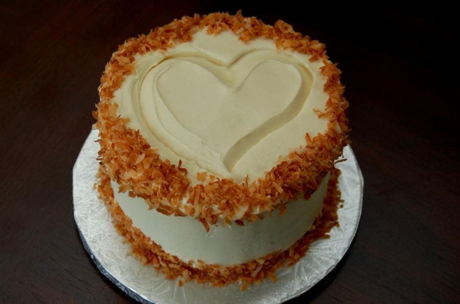 One-Year Anniversary Cake - CakeCentral.com