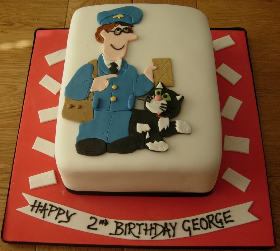 Postman Pat And Jess! - CakeCentral.com