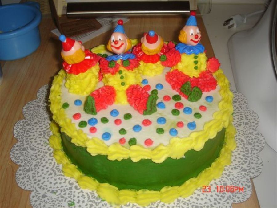 Clowns - CakeCentral.com