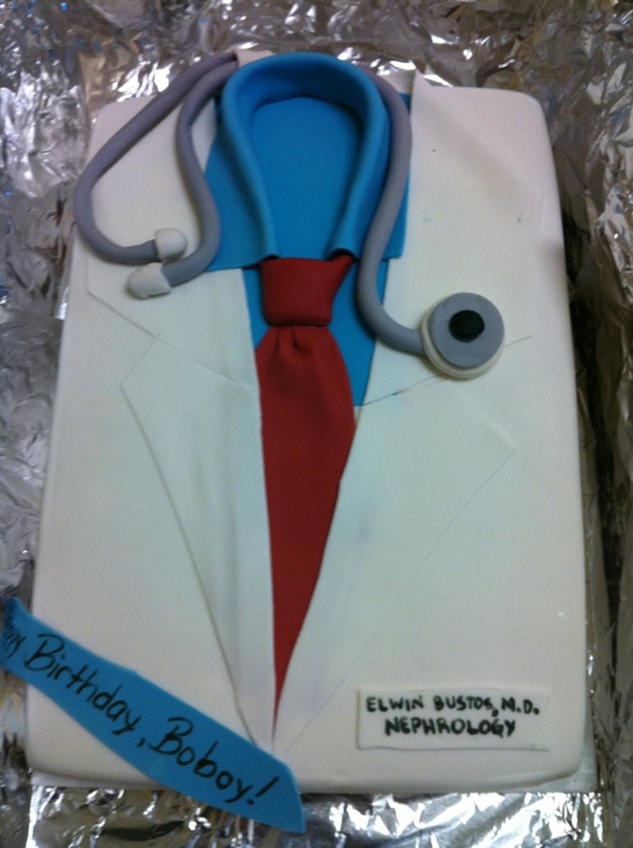 Doctor Cake - CakeCentral.com