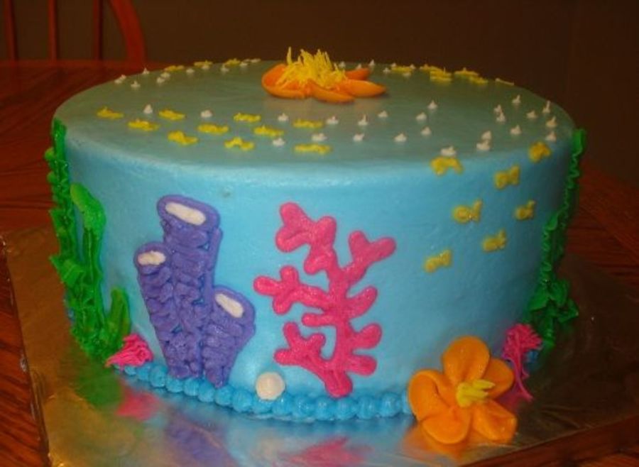 Underwater - CakeCentral.com