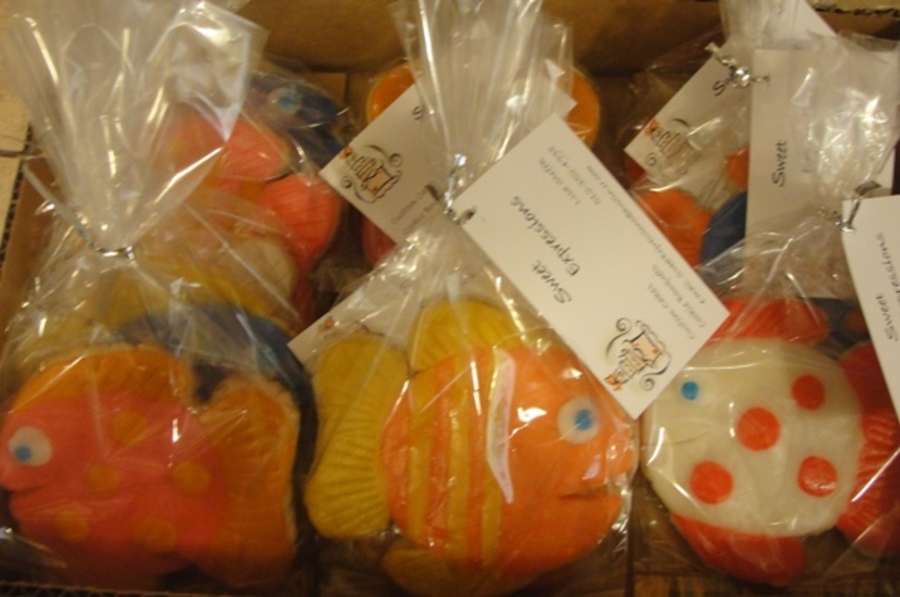 Fish Cookies - CakeCentral.com