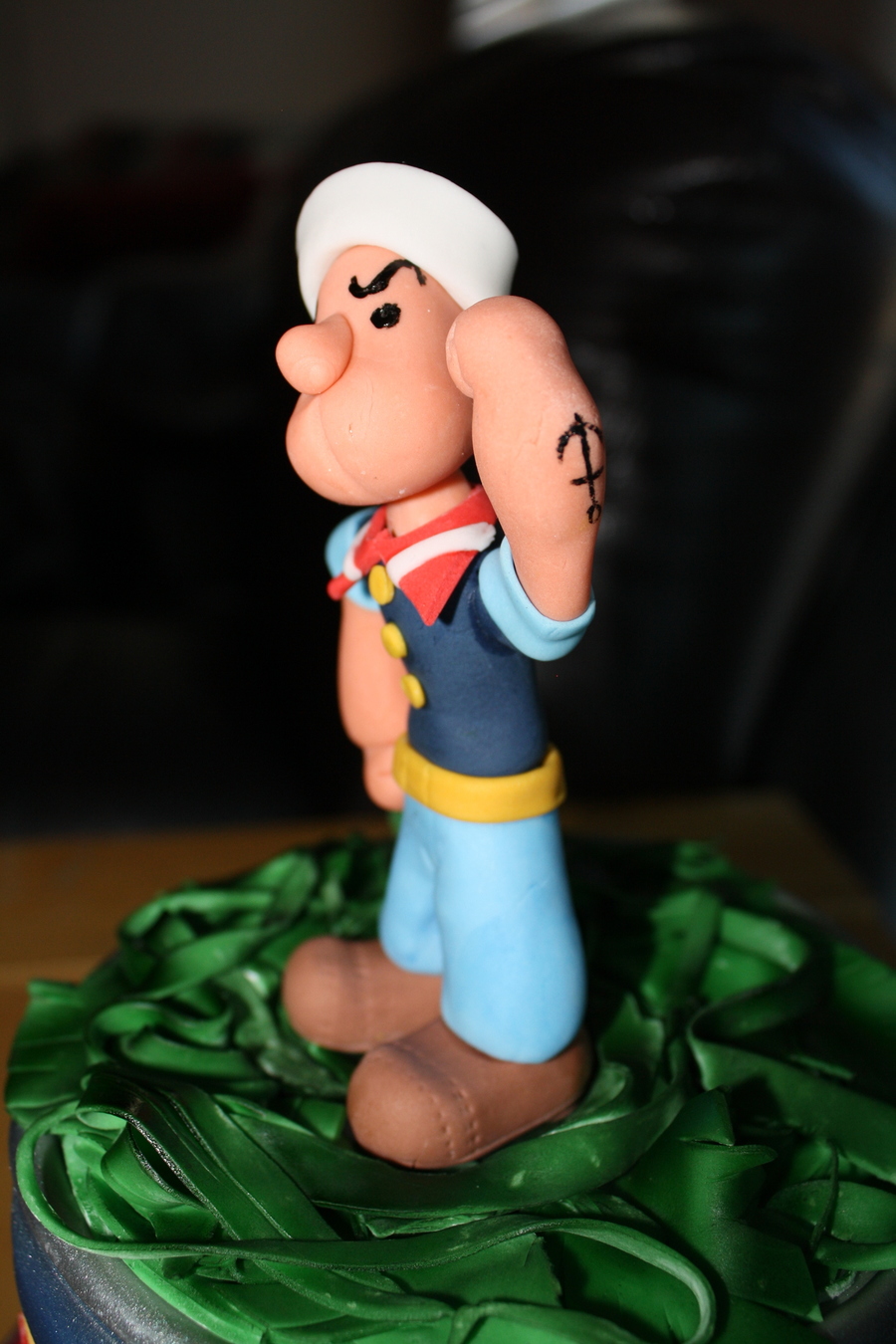Popeye Cake - CakeCentral.com