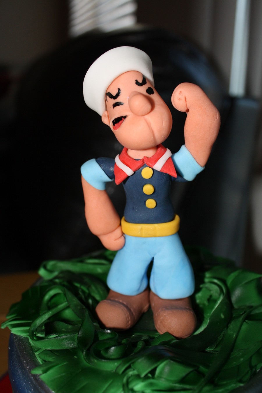 Popeye Cake - CakeCentral.com