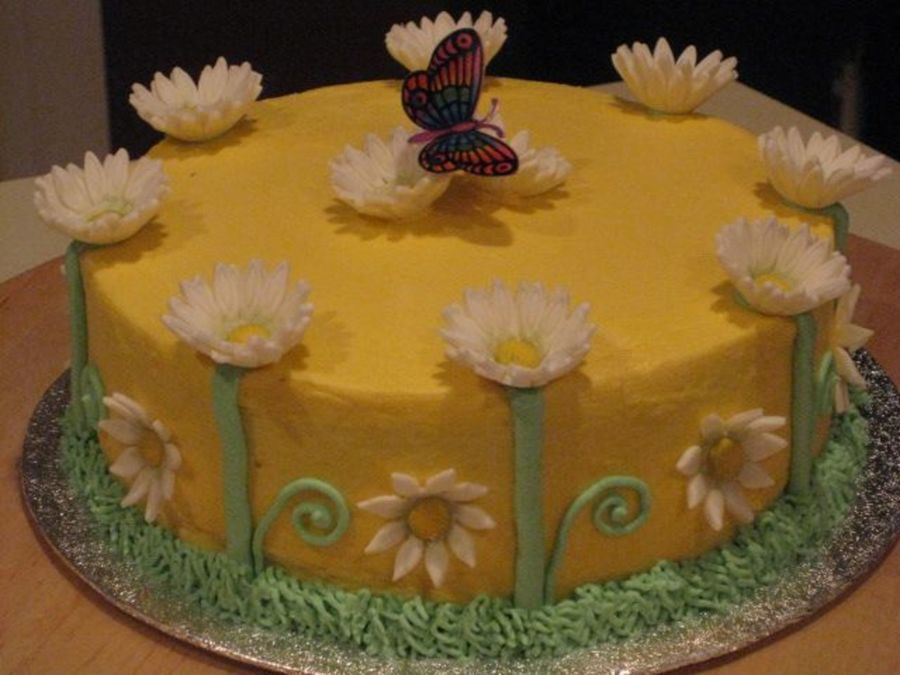 Spring Birthday - CakeCentral.com
