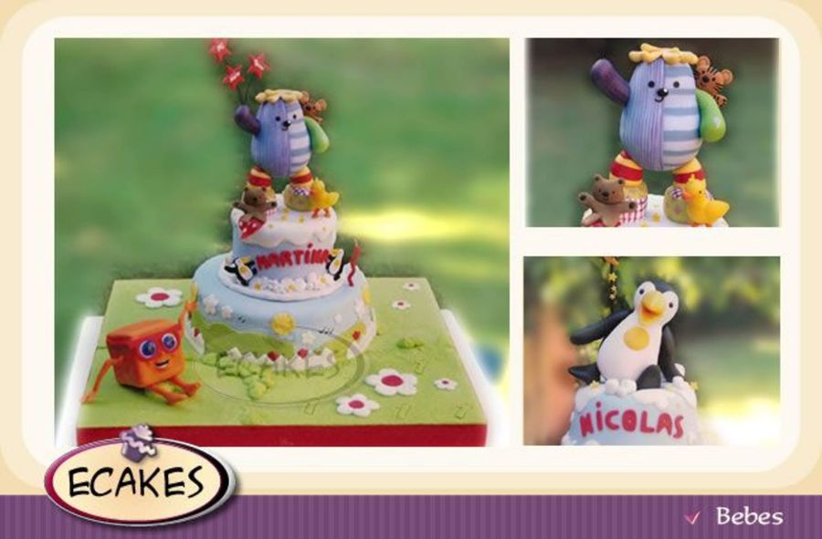 Boo!!! Discovery Kids Cake - CakeCentral.com