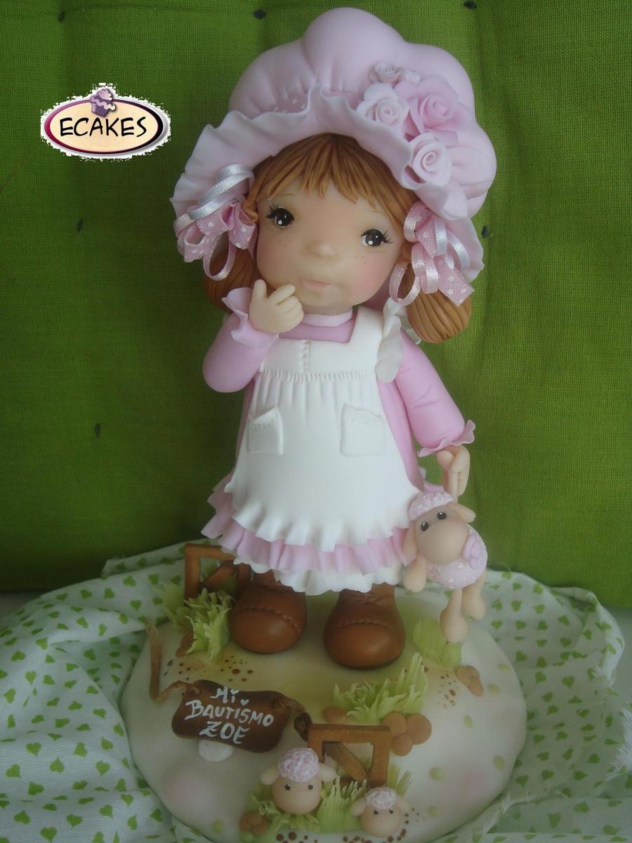 Baby Doll Retro - CakeCentral.com