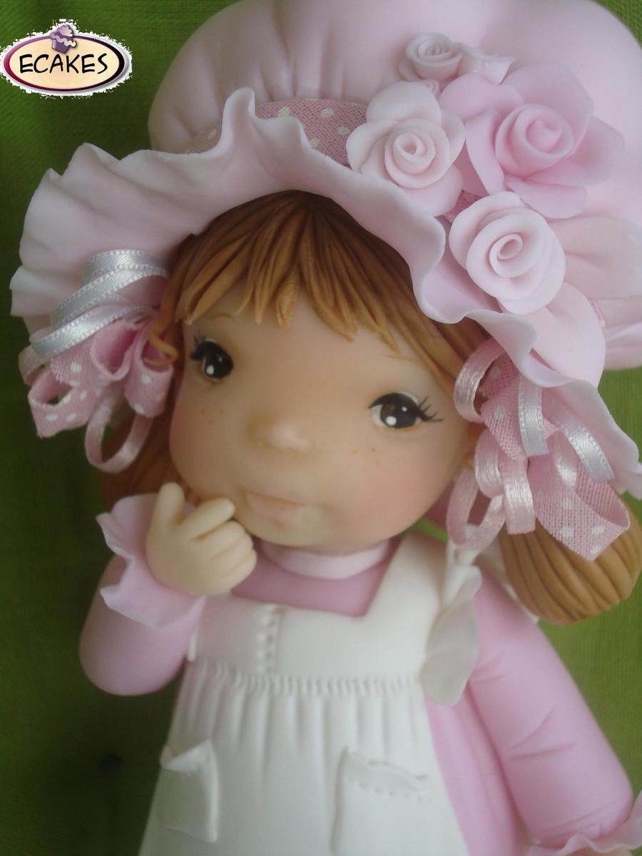 Baby Doll Retro - CakeCentral.com