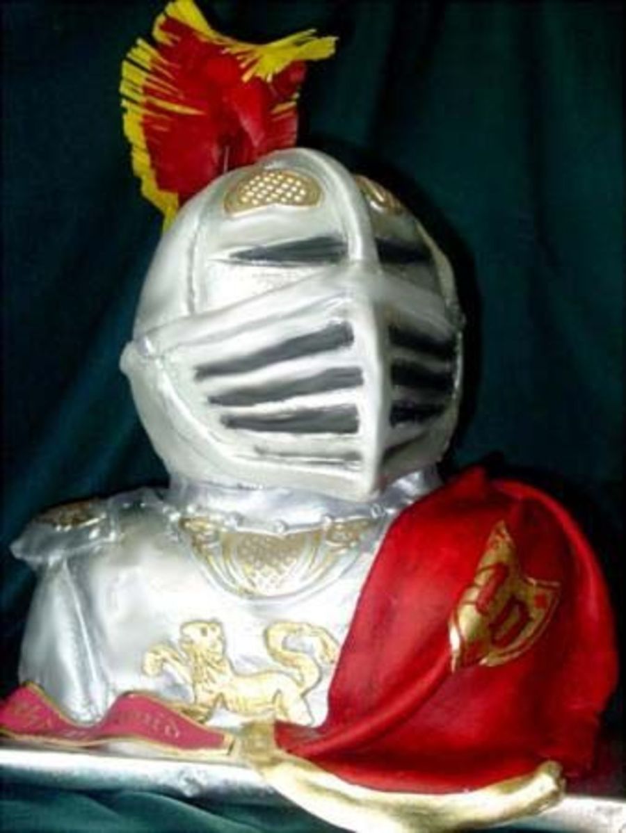 Knight - CakeCentral.com