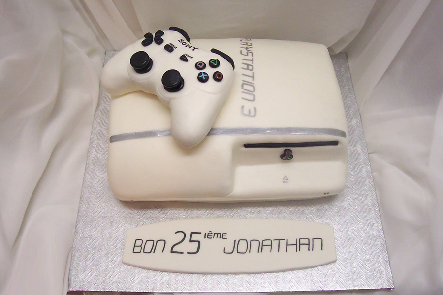 Ps3 Cake - CakeCentral.com