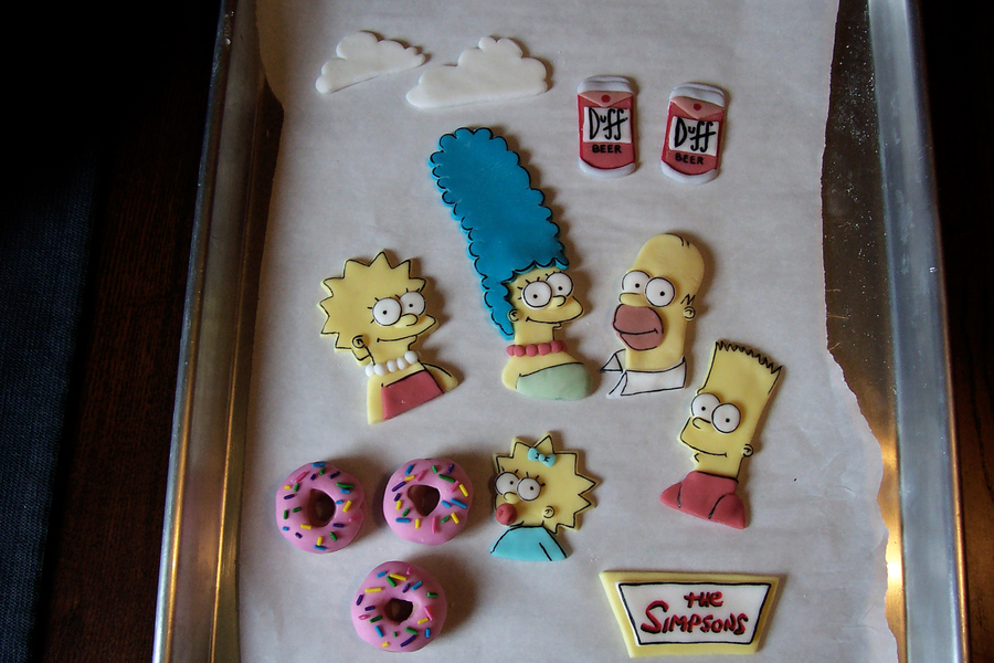 The Simpsons Cupcakes! - CakeCentral.com