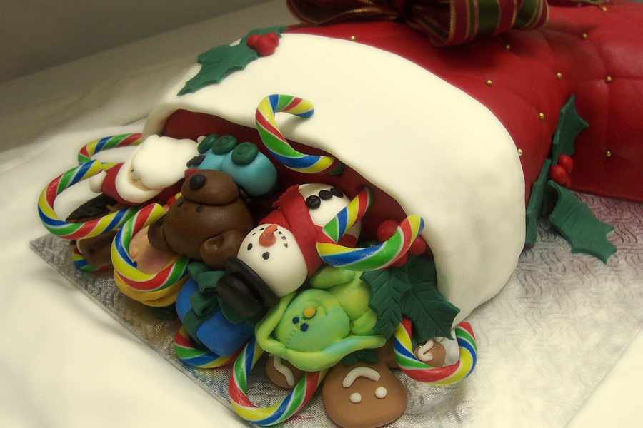 Christmas Stocking - CakeCentral.com
