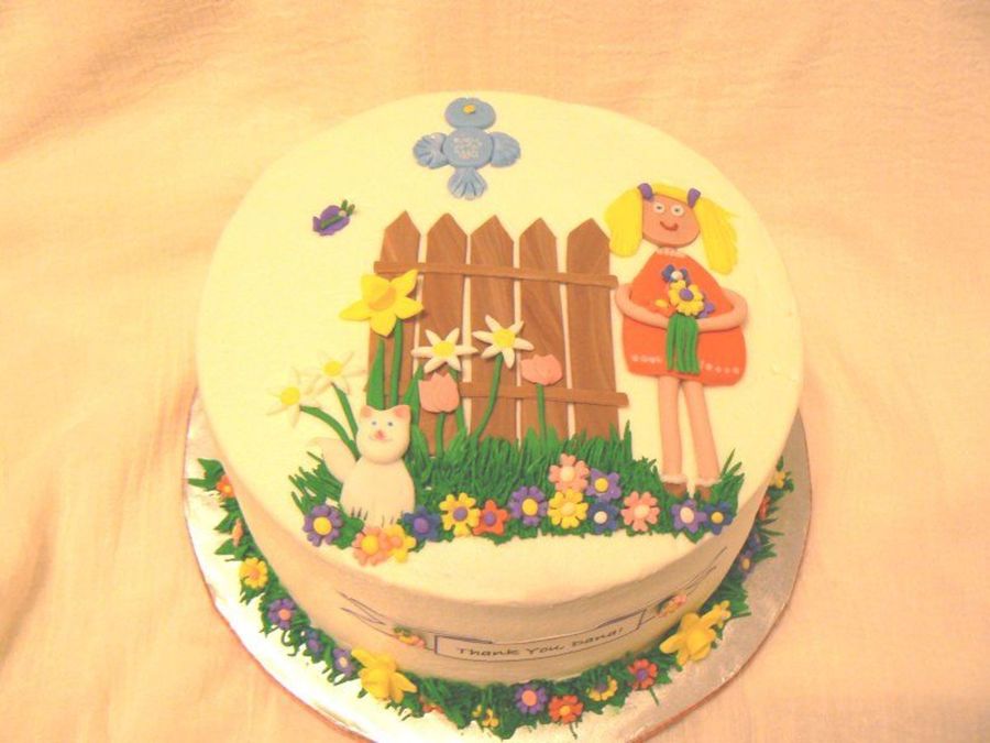 Anniversary Cake For Children's Director - CakeCentral.com