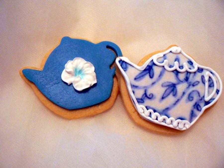 Teapots - CakeCentral.com