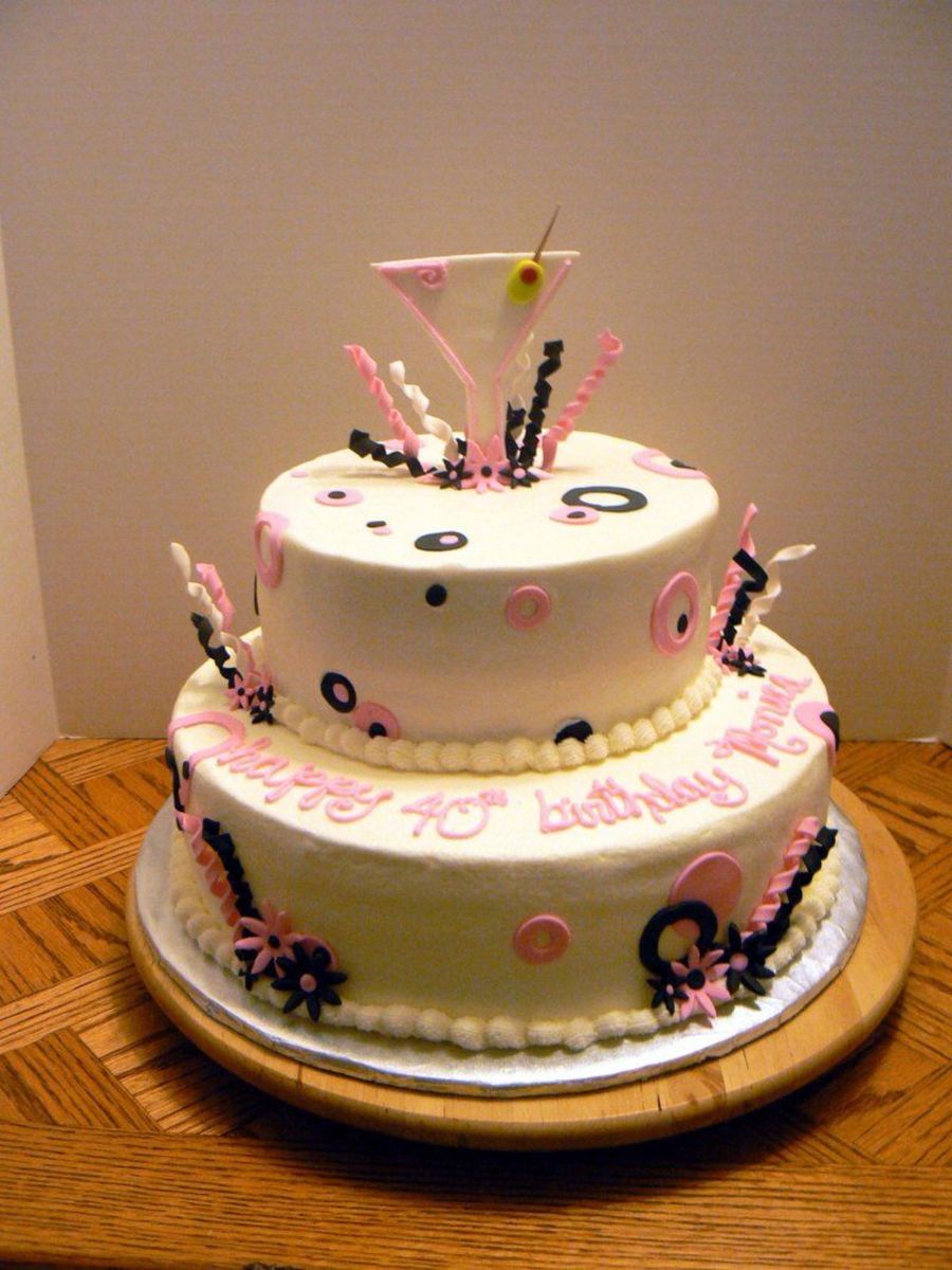 Birthday Cake For A Friend - CakeCentral.com