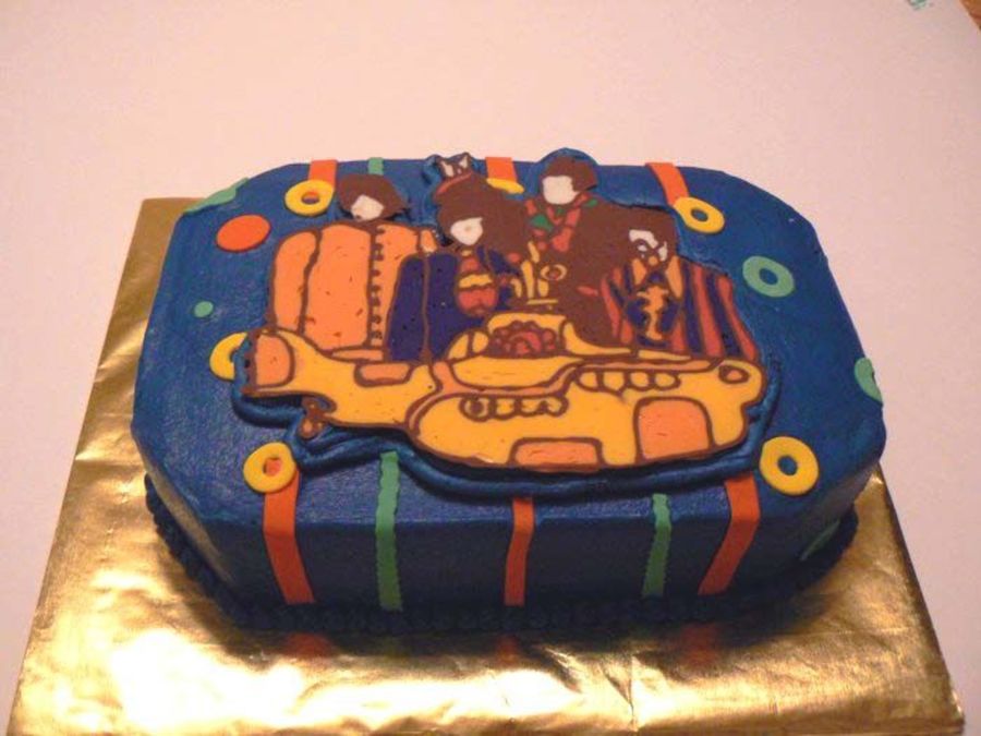 Beatles Birthday Cake - CakeCentral.com