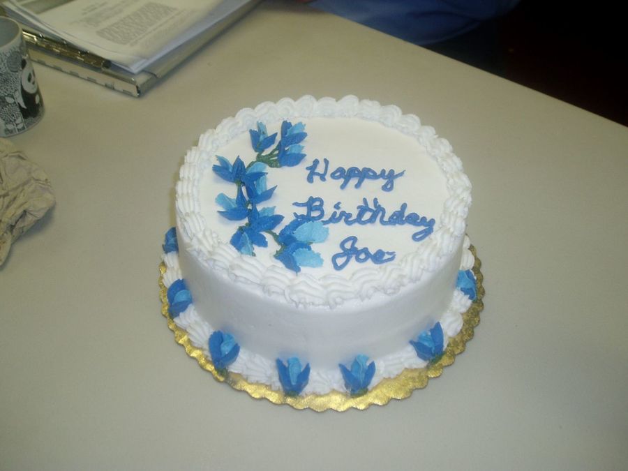 Joe's Birthday Cake - CakeCentral.com