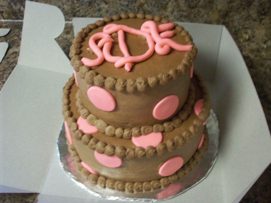 Monogram - CakeCentral.com