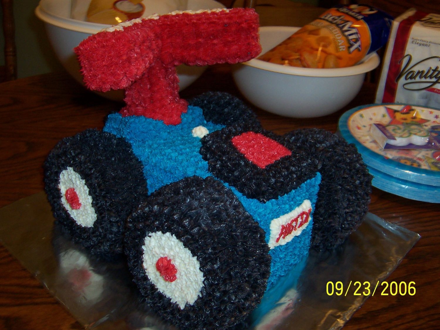 4 Wheeler - CakeCentral.com