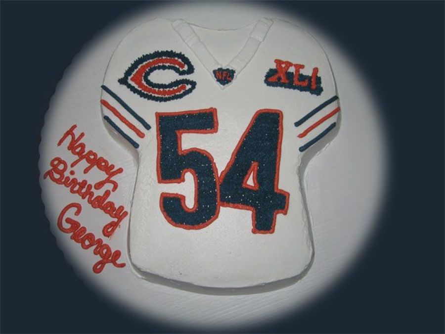 Chicago Bears Jersey - CakeCentral.com