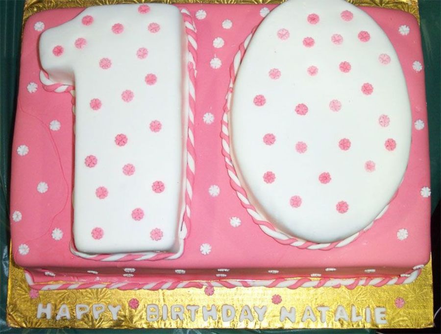 Number 10 Cake - CakeCentral.com