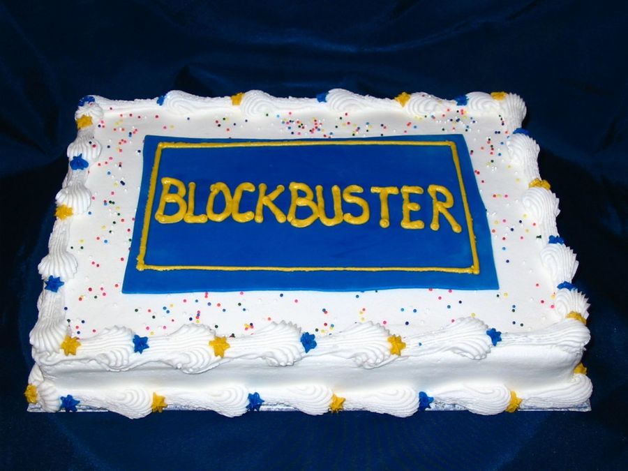 Blockbuster Birthday Cake - CakeCentral.com