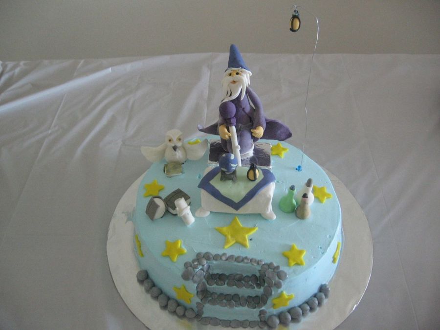 The Wizard - CakeCentral.com
