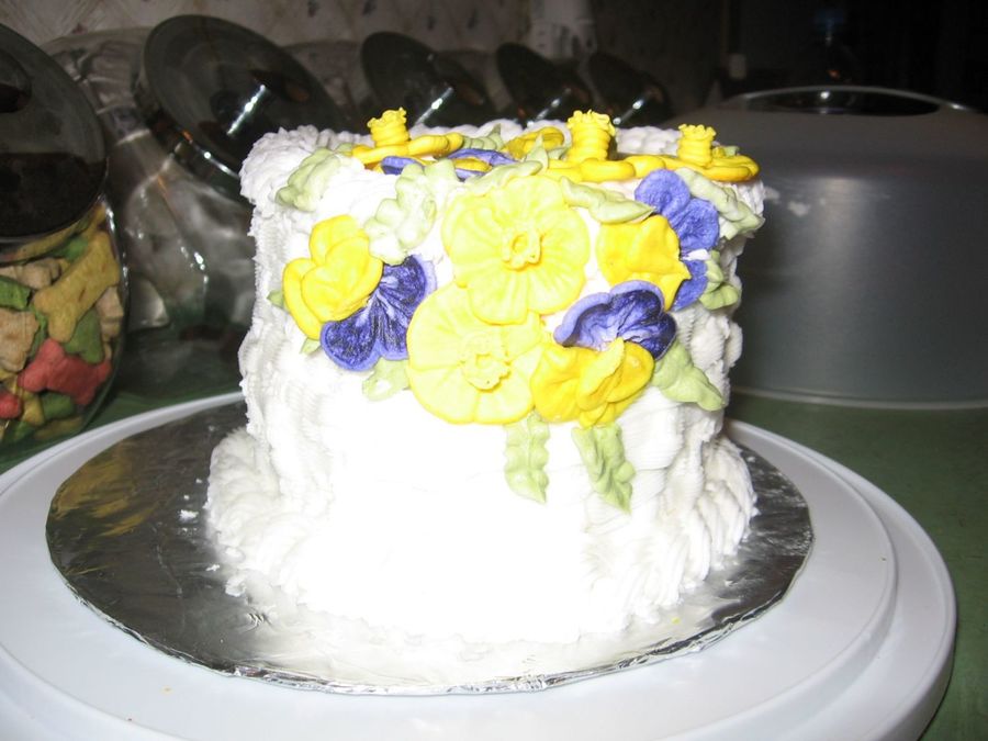 Wilton Class Ii Cake - CakeCentral.com