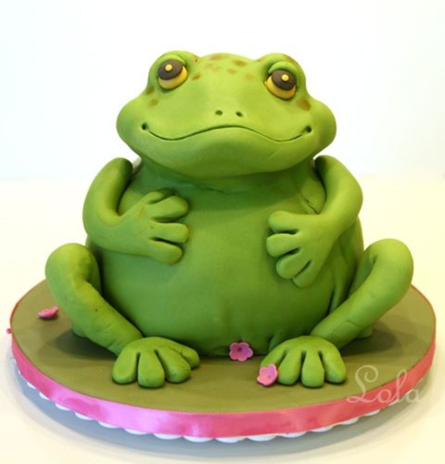 Frog - CakeCentral.com