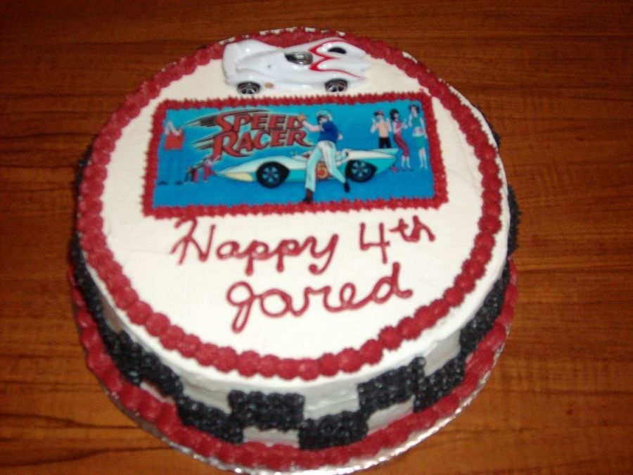 Speed Racer Birthday - CakeCentral.com