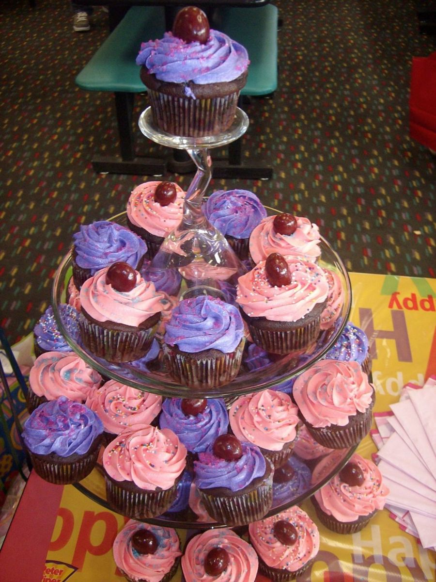 Cupcake Tree - CakeCentral.com