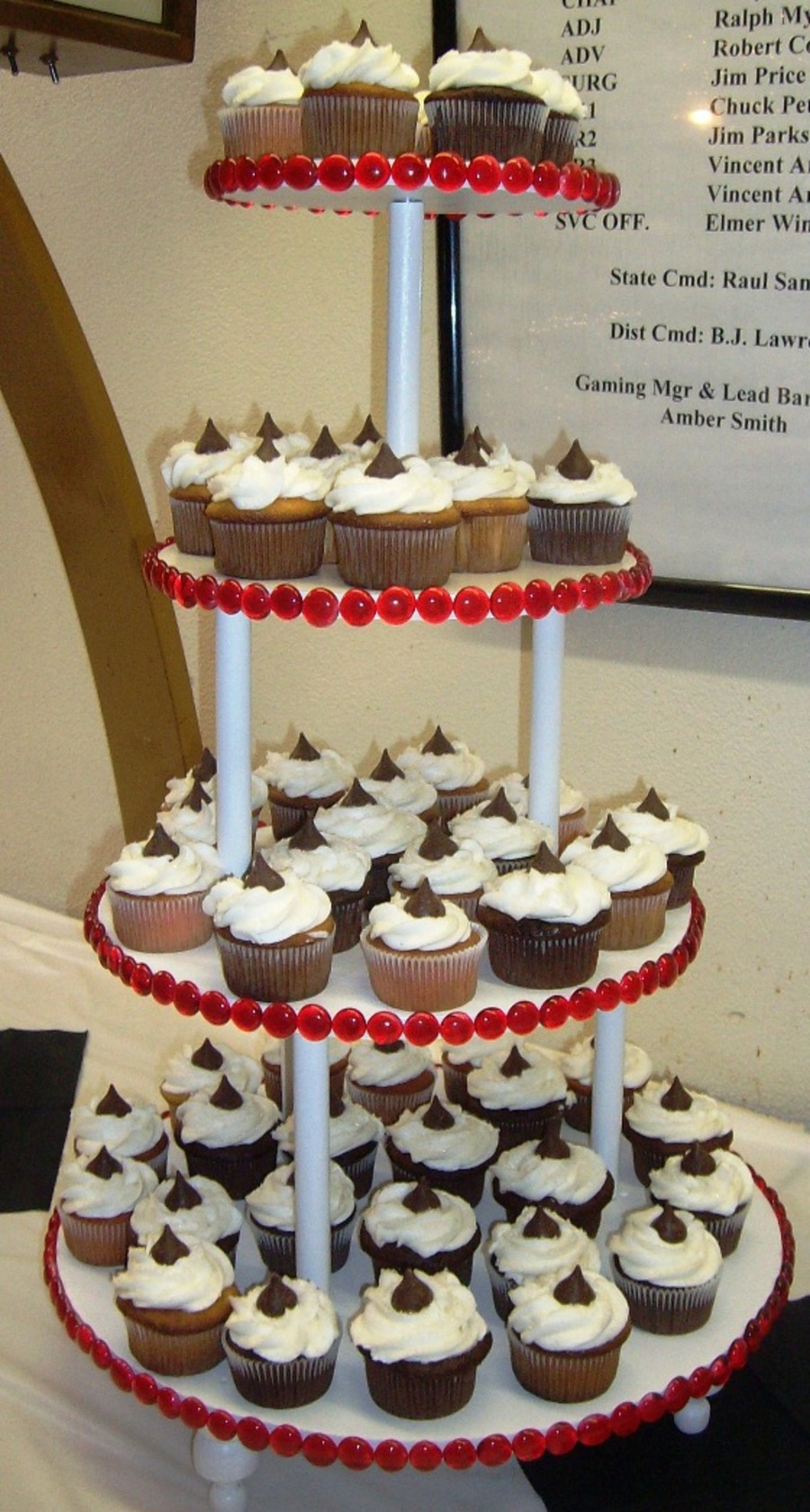 Cupcake Tower - CakeCentral.com