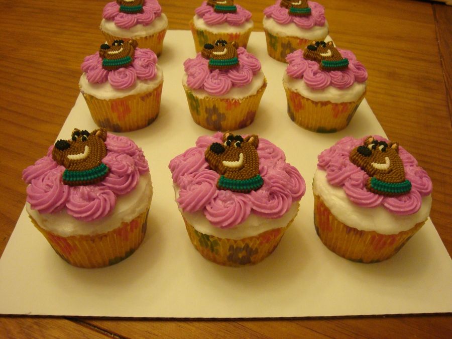 Scooby Doo Cupcakes - CakeCentral.com