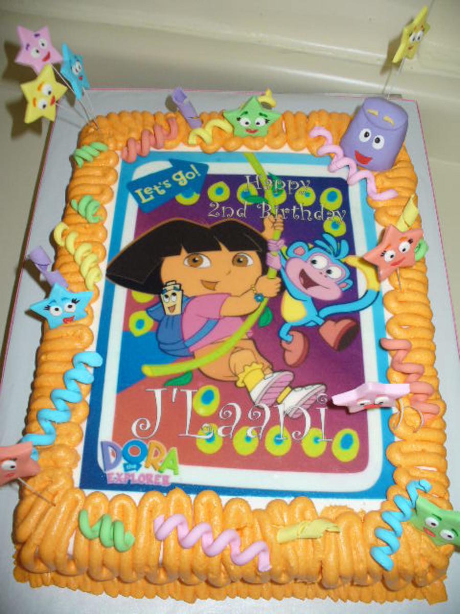 Dora - CakeCentral.com
