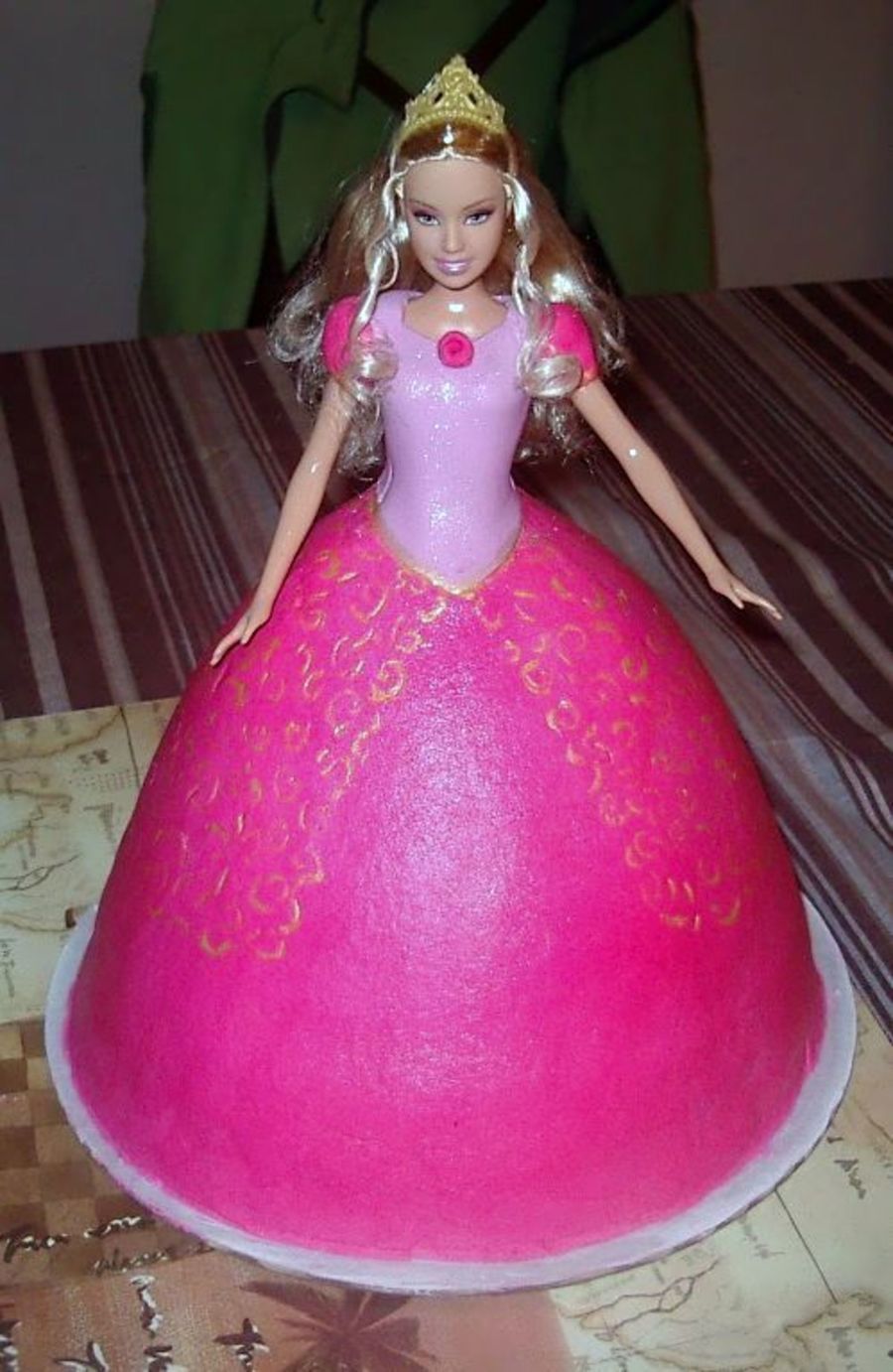 Barbie Dancing Princess - CakeCentral.com