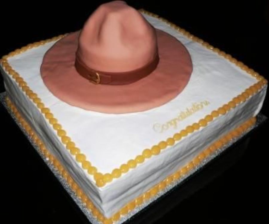 Mountie Hat - Rcmp Hat - CakeCentral.com