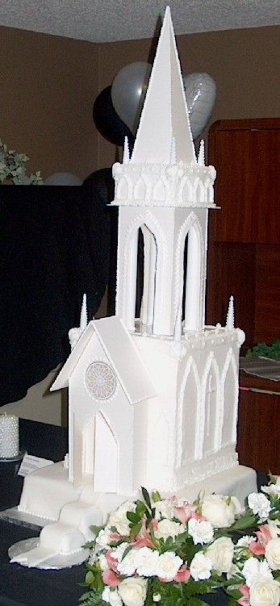 Cathedral Cake - CakeCentral.com