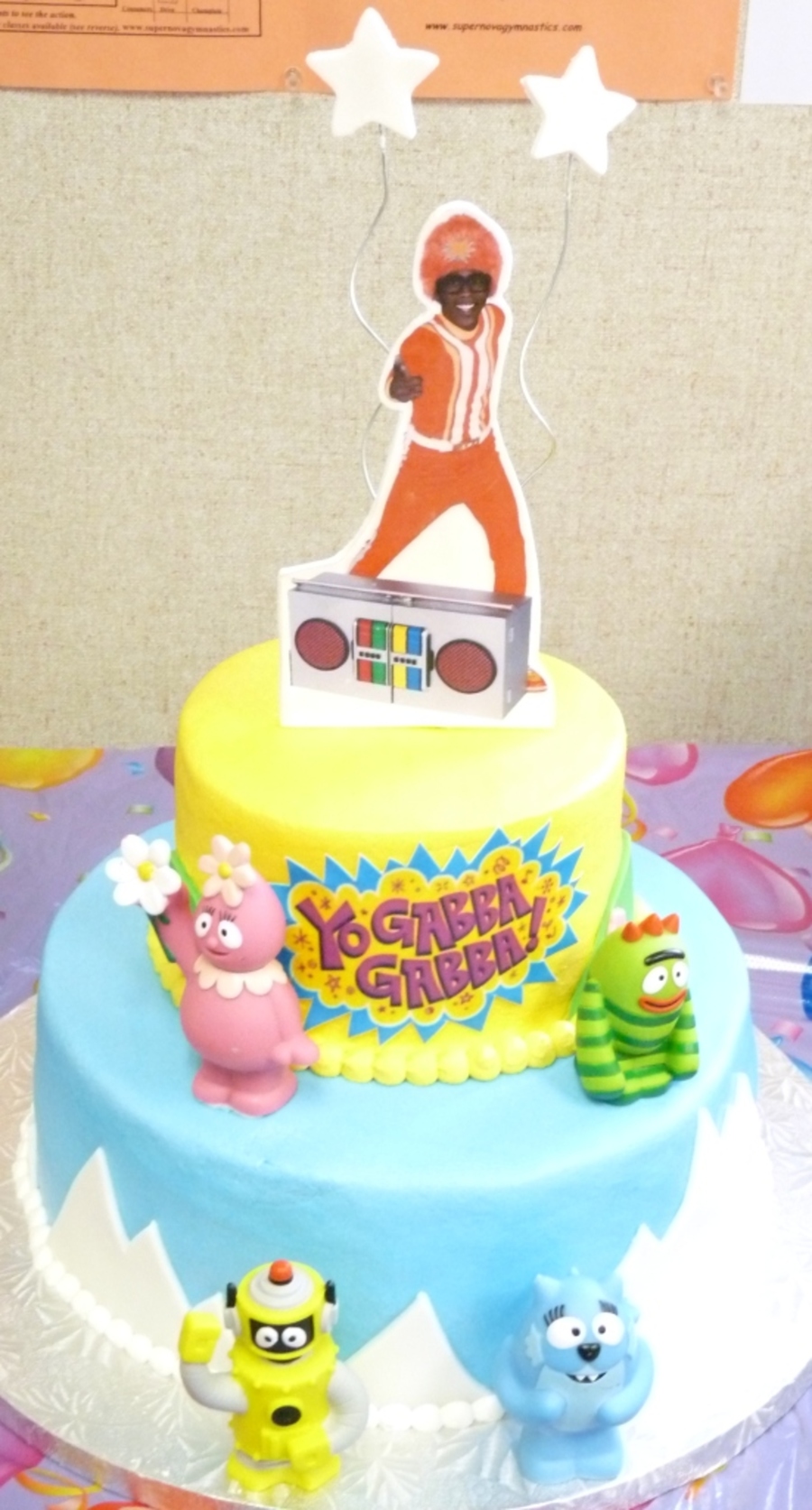 Yo Gabba Gabba Cake - CakeCentral.com